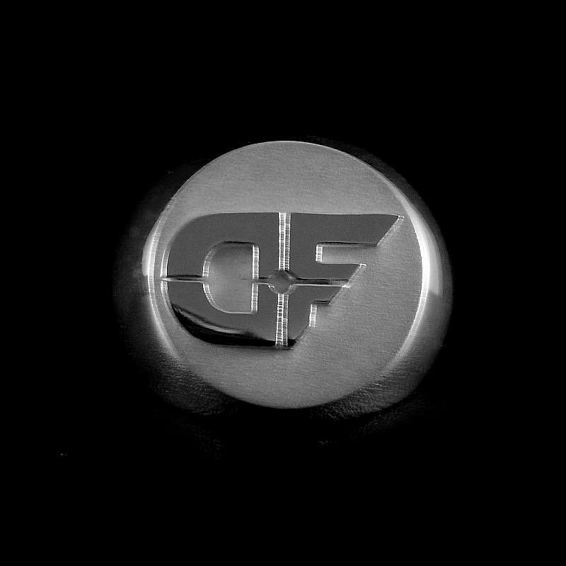 Ring mit Buchstaben als Sonderanfertigung